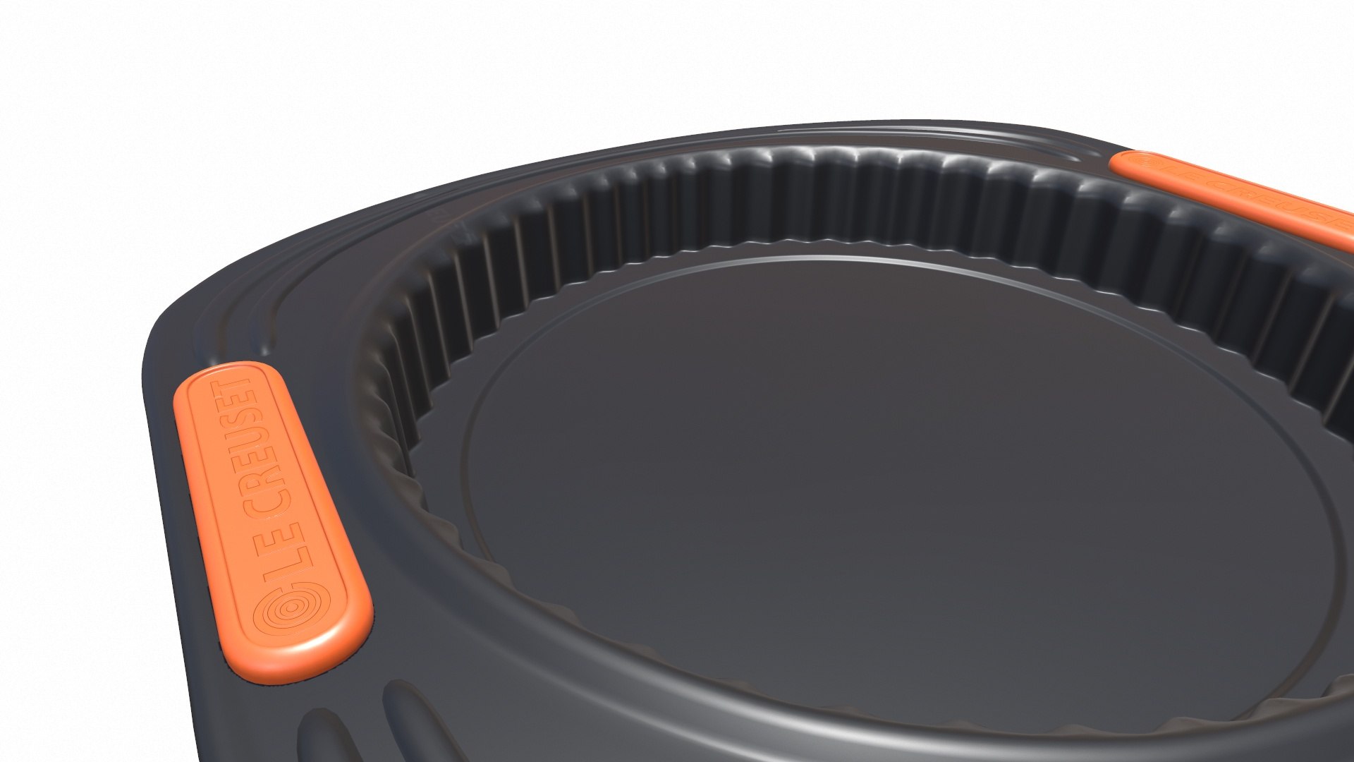LE CREUSET BAK Flan Quiche Tin 3D Model - TurboSquid 2386492