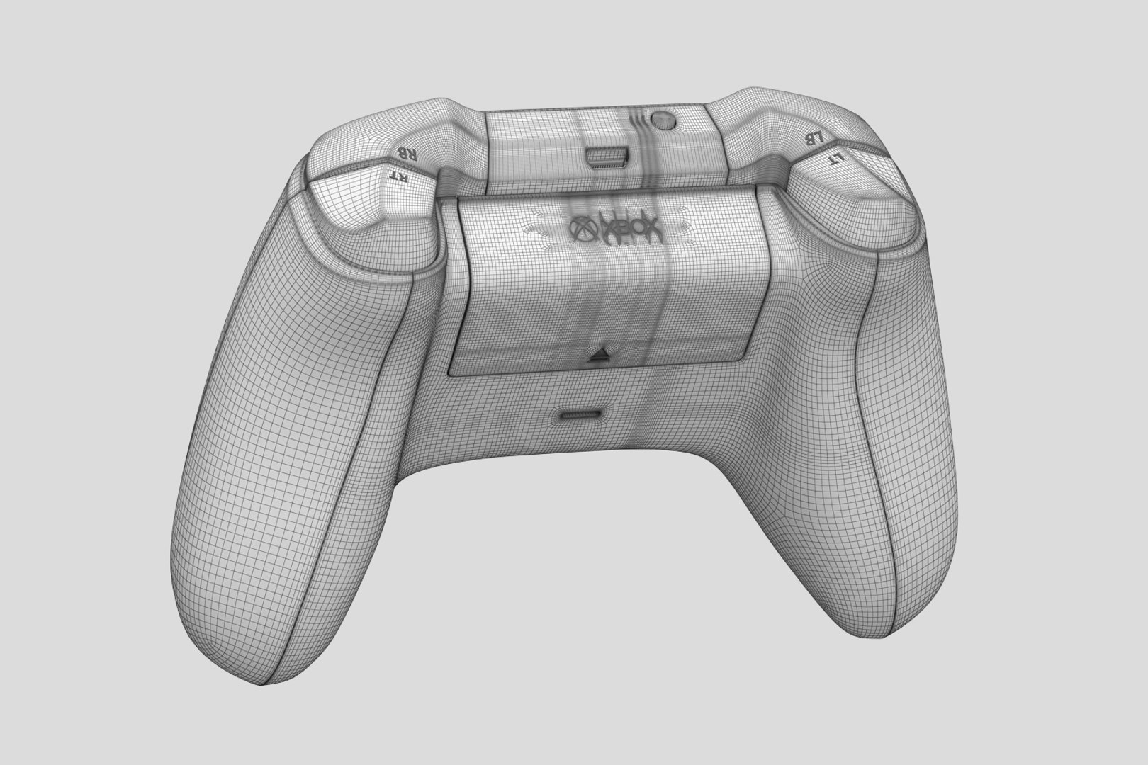 Xbox Series X Controller 3D Model - TurboSquid 1488062