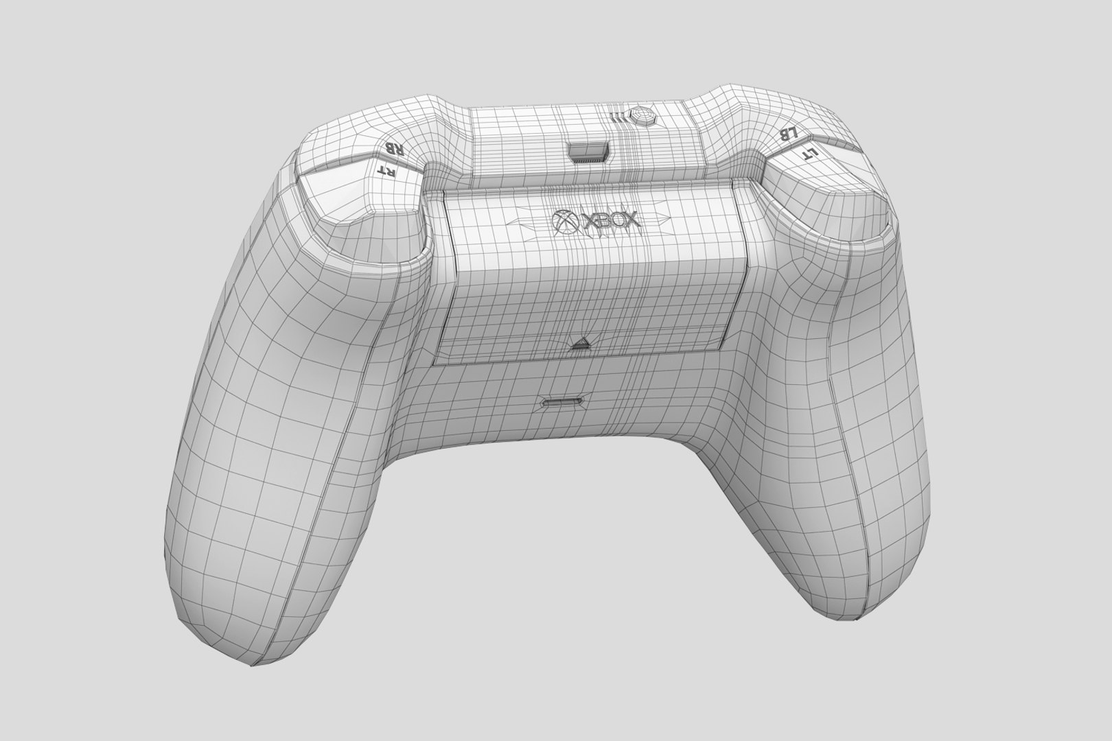 Xbox Series X Controller 3D Model - TurboSquid 1488062