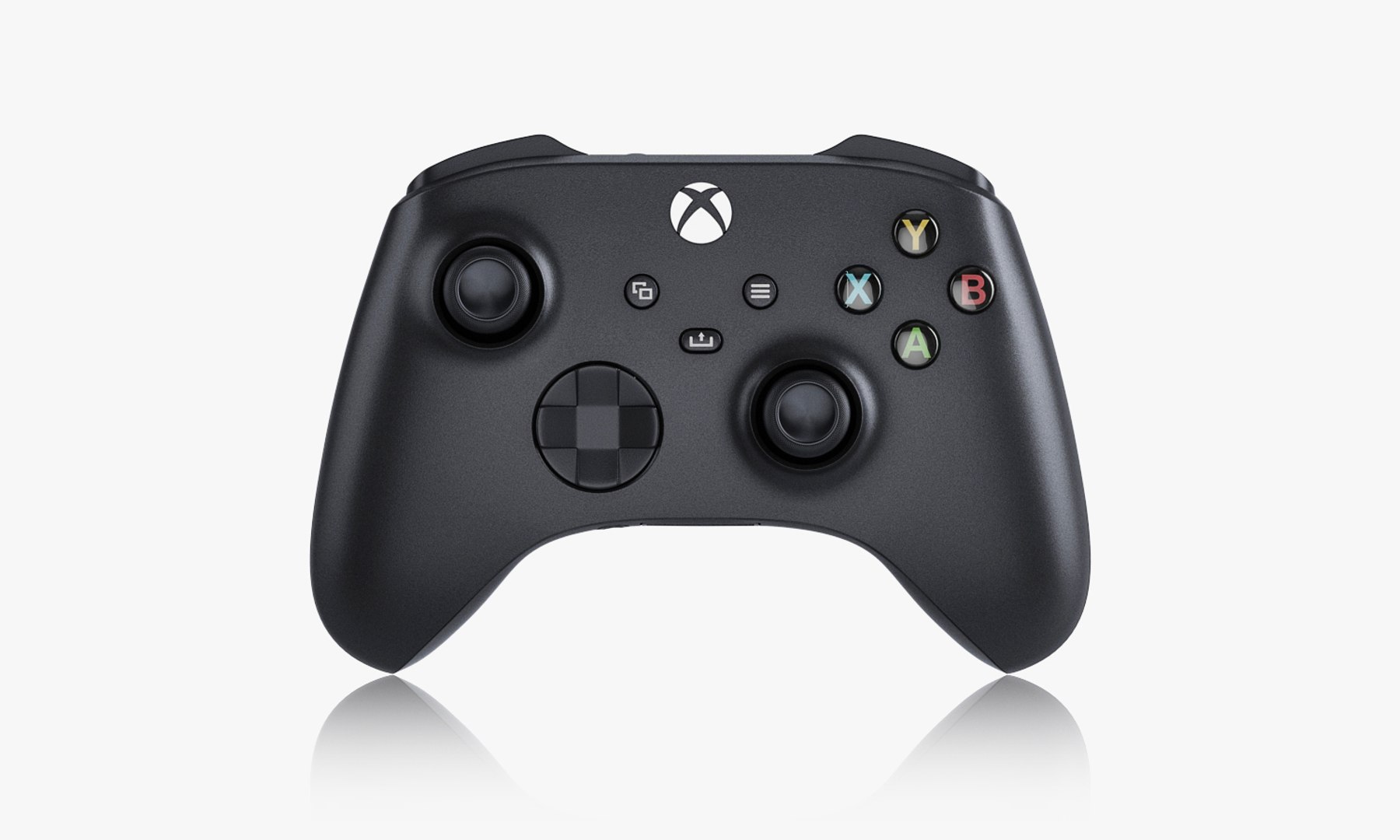 Xbox Series X Controller 3D Model - TurboSquid 1488062