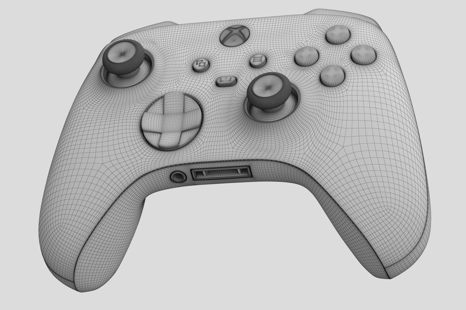 Xbox Series X Controller 3D Model - TurboSquid 1488062