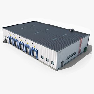Warehouse 3D Models for Download | TurboSquid