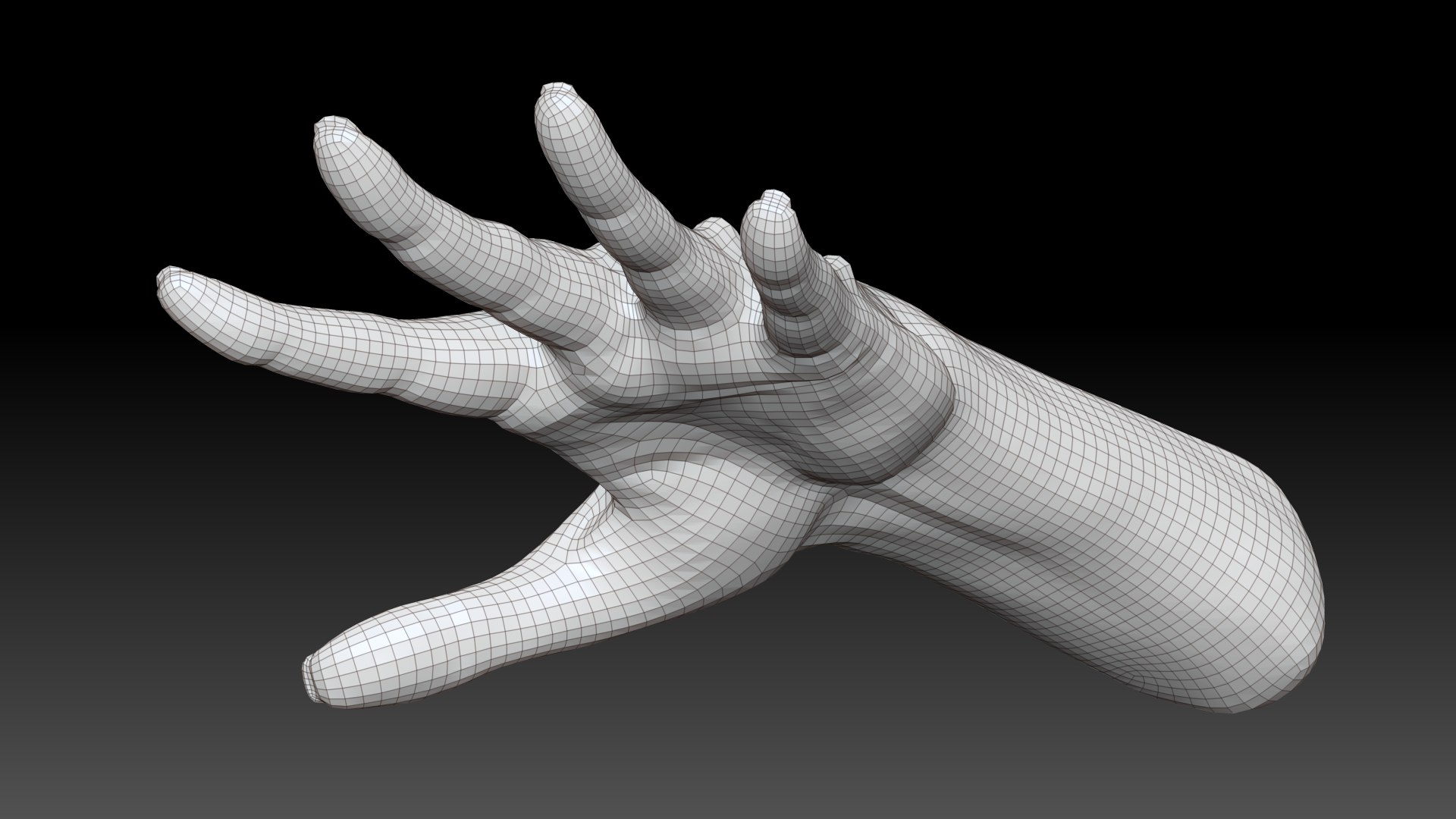 Female Pro Hand Sculpt Project Model - TurboSquid 2052463