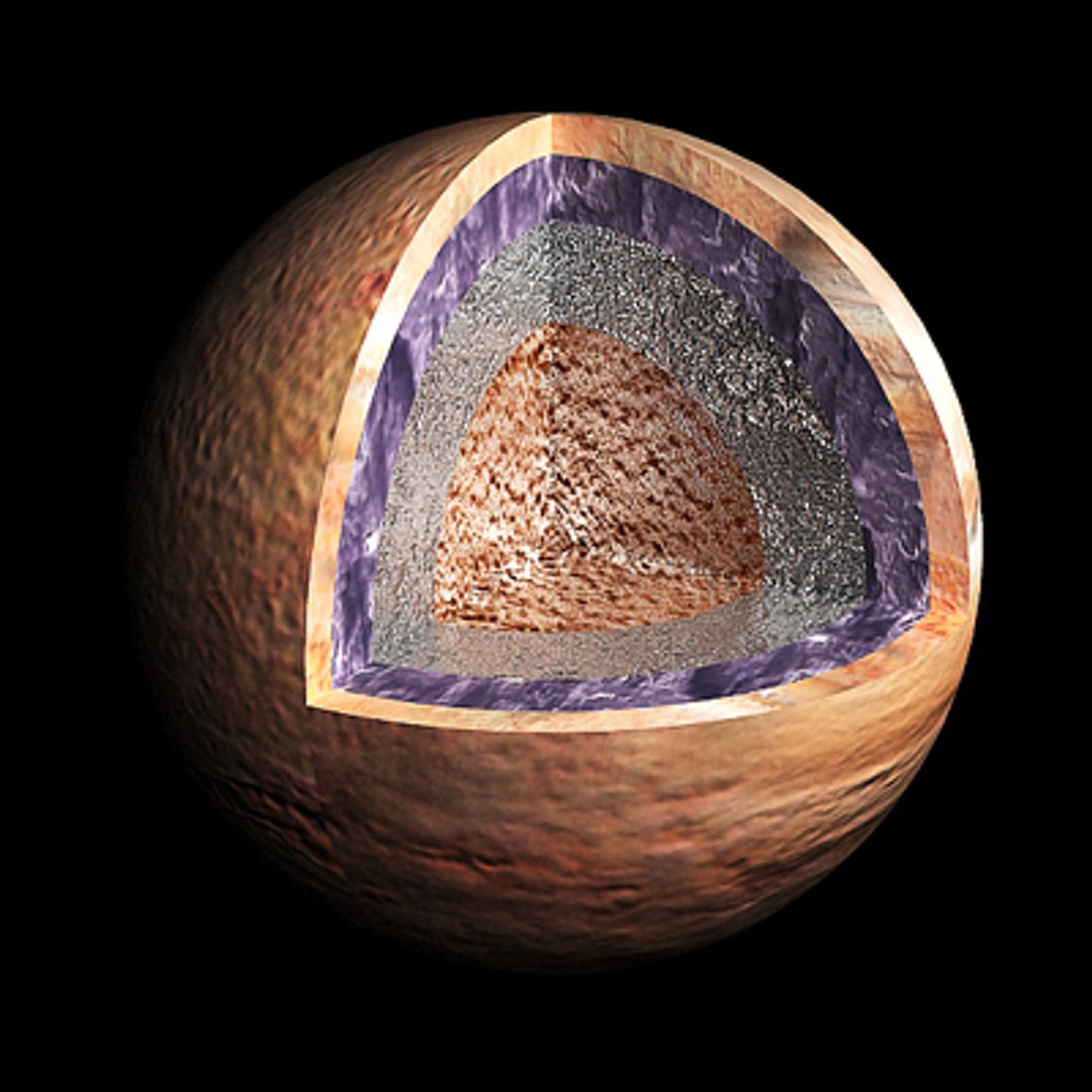 3ds Max Photorealistic Jupiter Structure