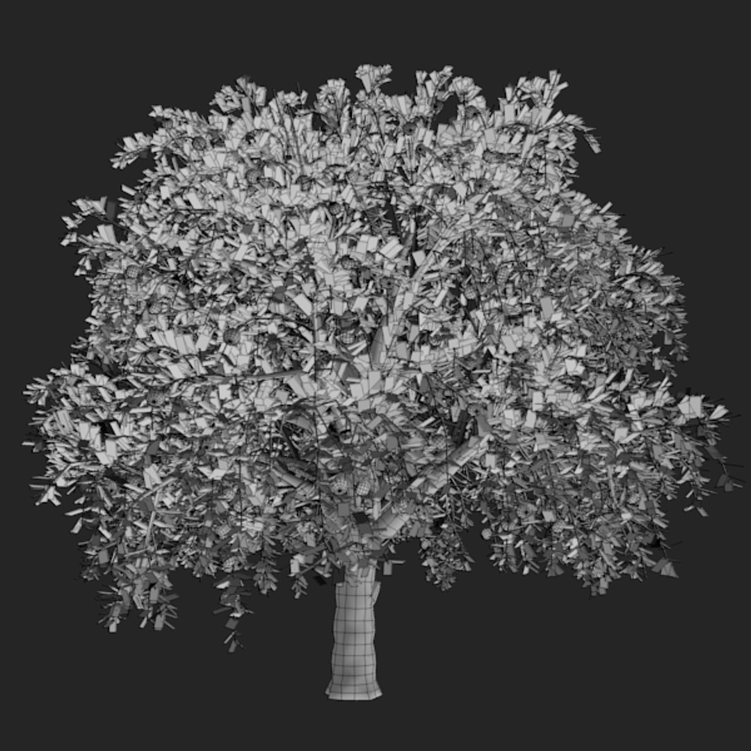 3D Apple Tree Model - TurboSquid 936096