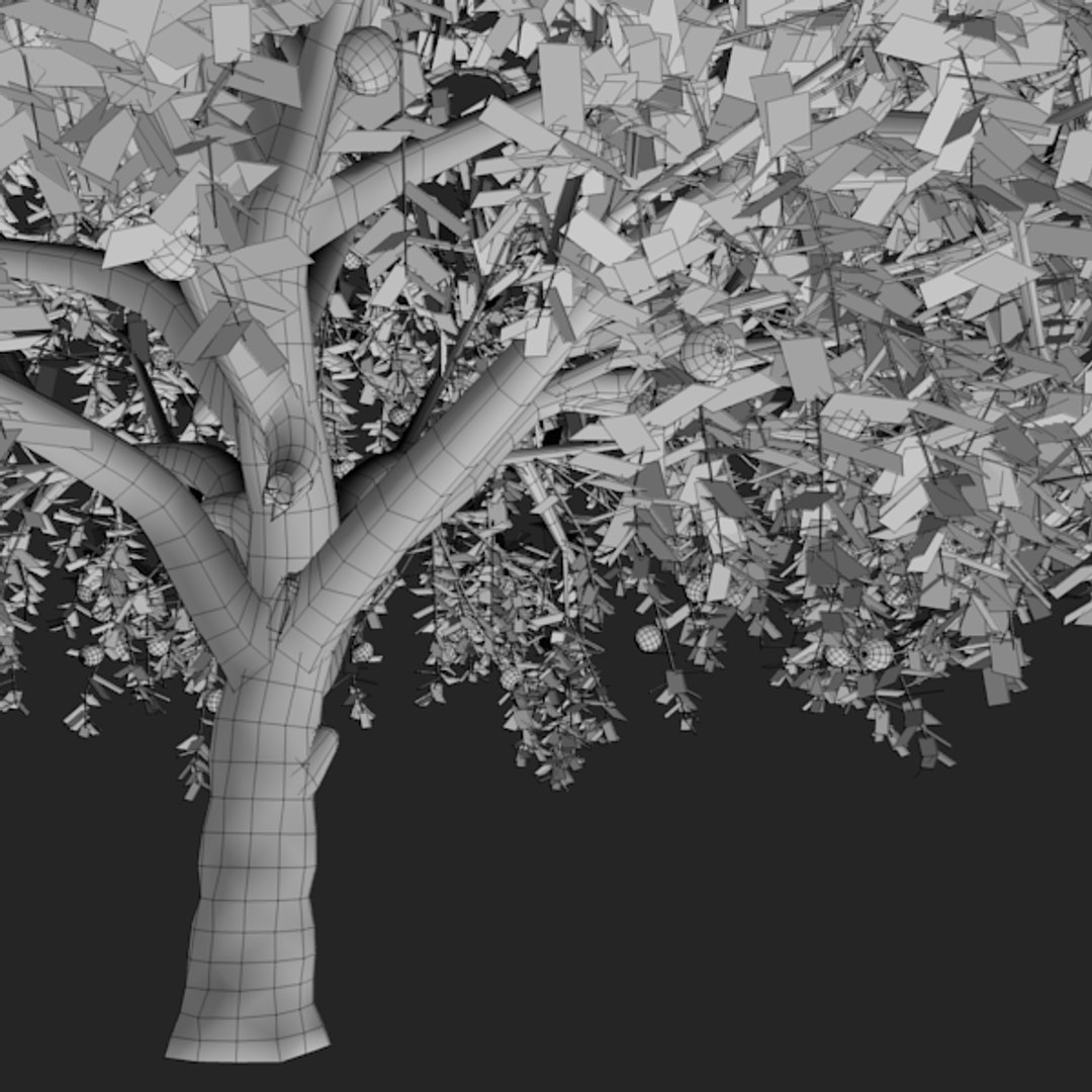 3D apple tree model - TurboSquid 936096