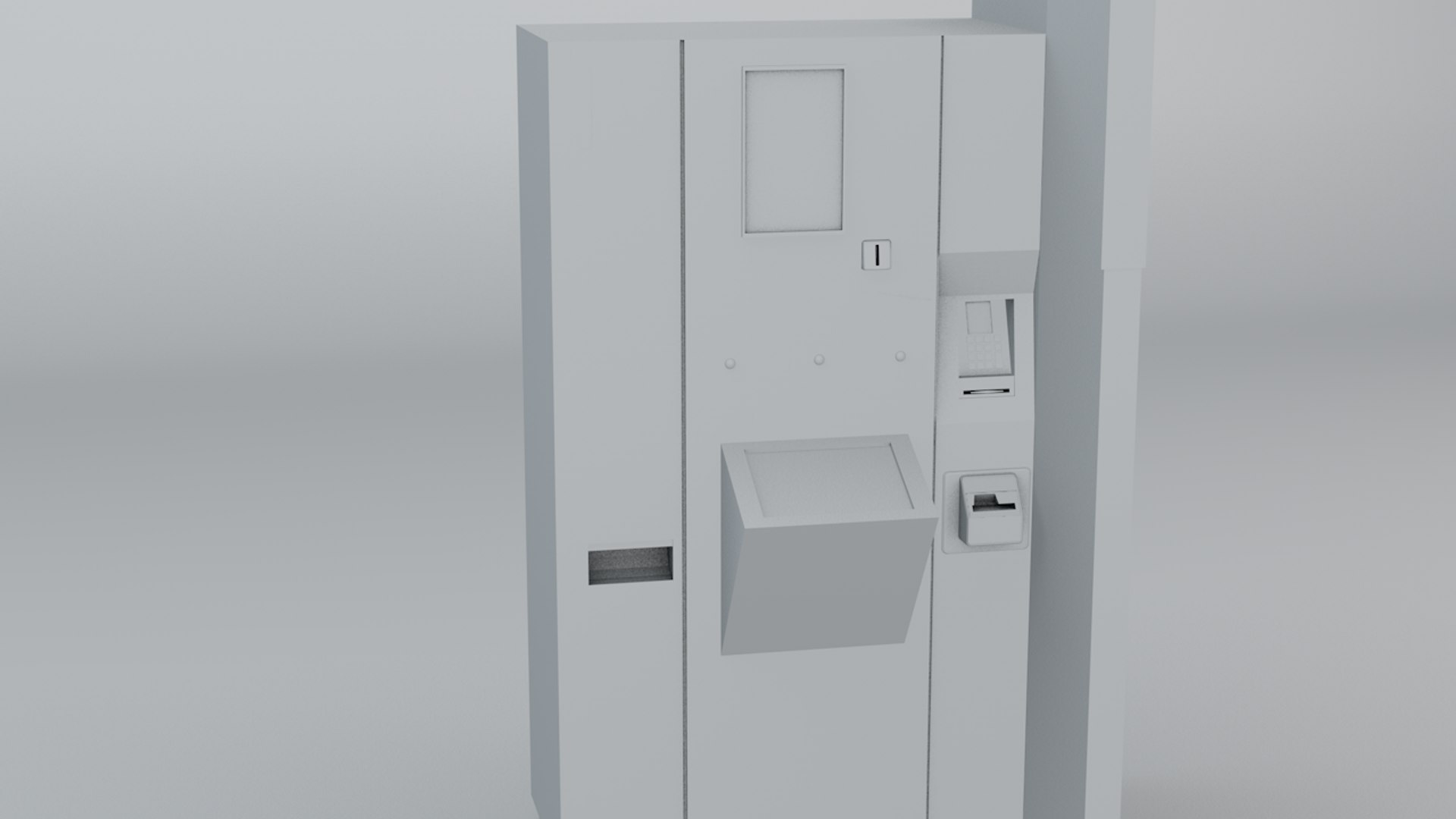 Ticket Vending 3d 3ds