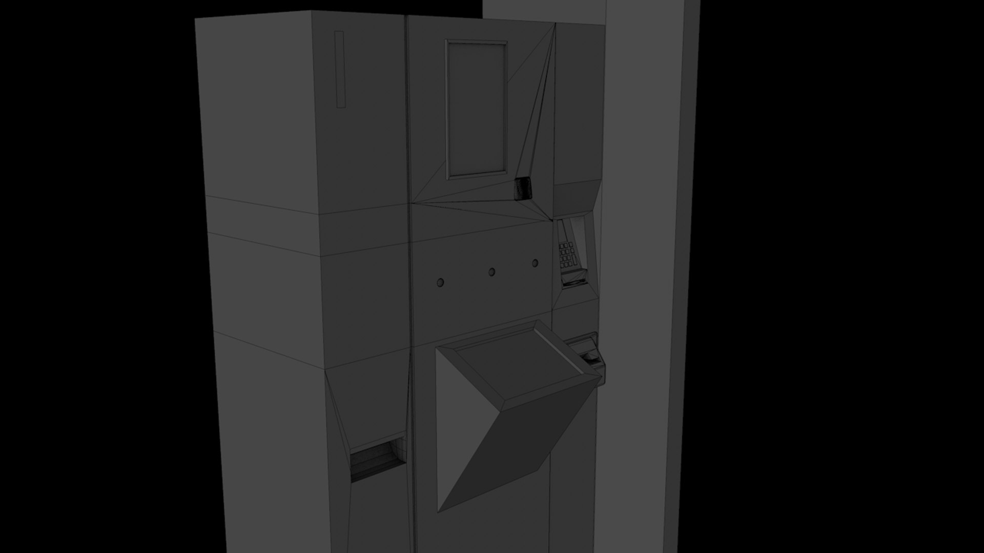 Ticket Vending 3d 3ds