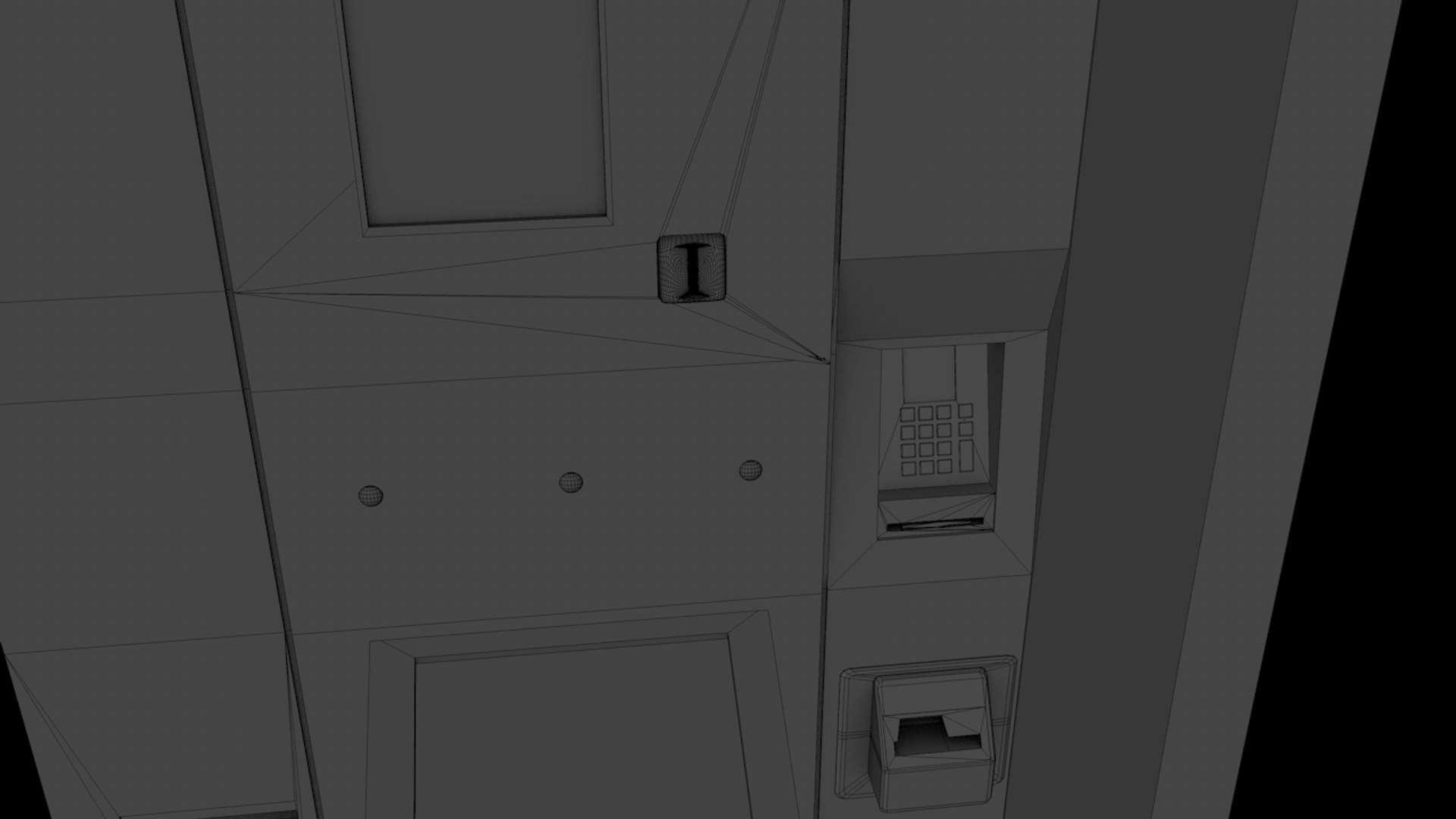 Ticket Vending 3d 3ds