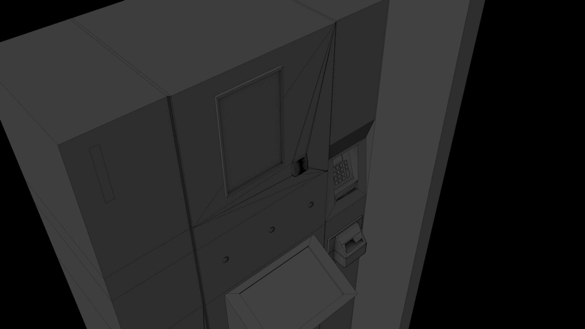 Ticket Vending 3d 3ds