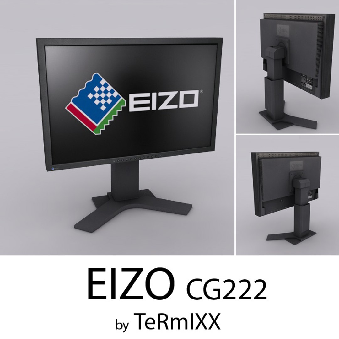 Profi Lcd Monitor Eizo Max