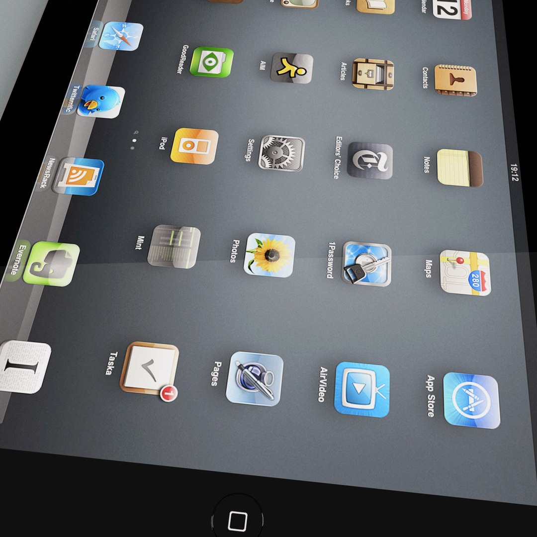 apple ipad2 smartcover 2 3d lwo