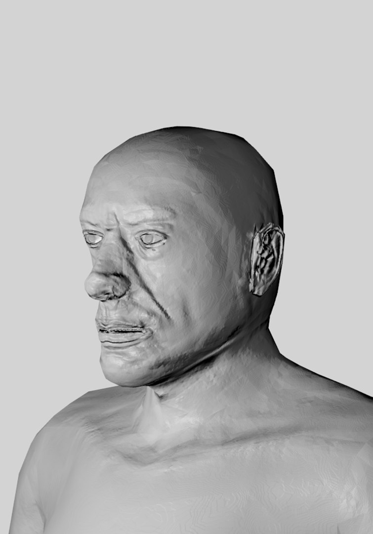 Low-poly Normal-maps 3ds Free