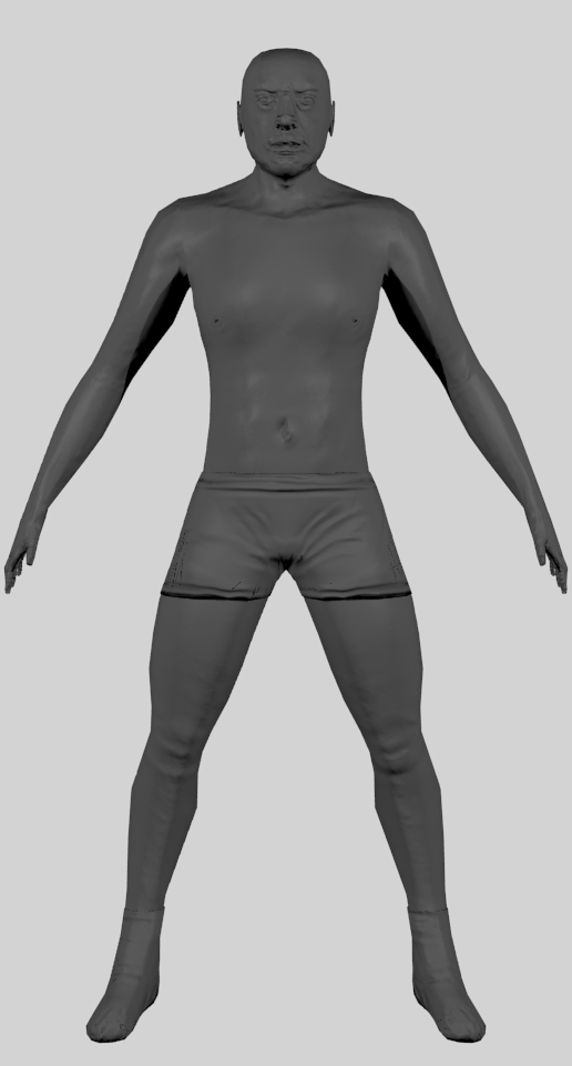 modelo 3d Modelo Humano Low-Poly con Normal-Map gratis - TurboSquid 797604