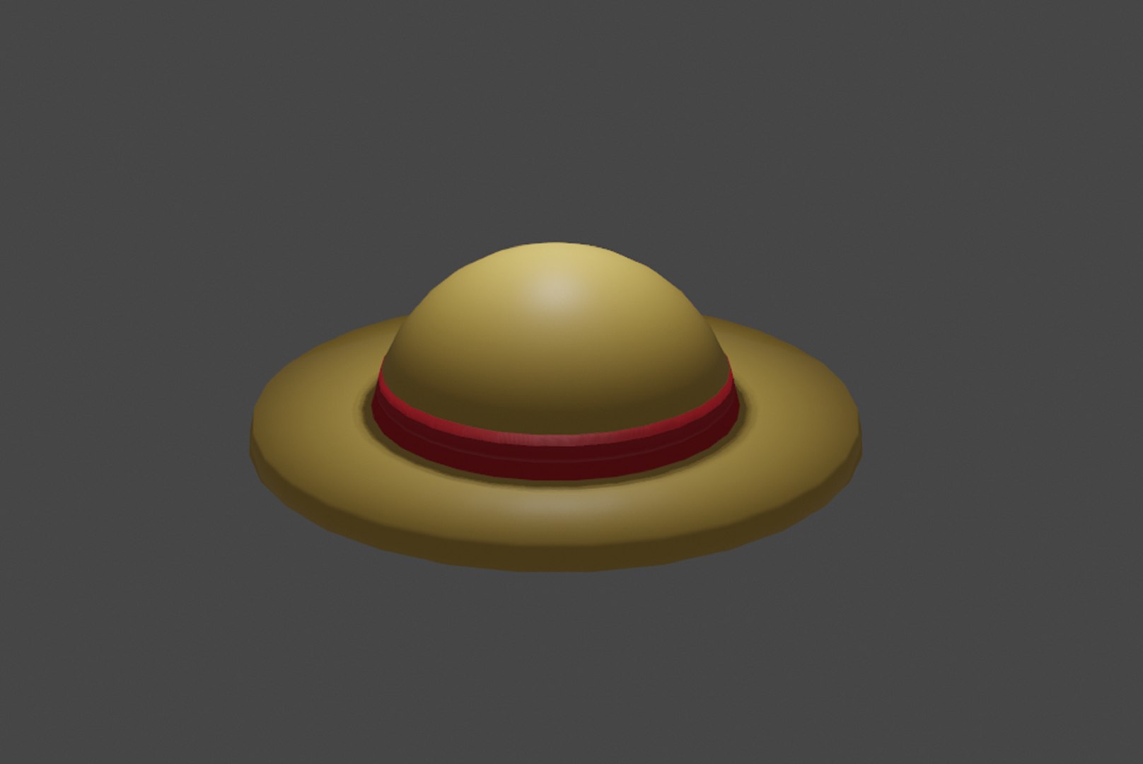 Free Hat With Band - Low Poly 3D Model - TurboSquid 2133873