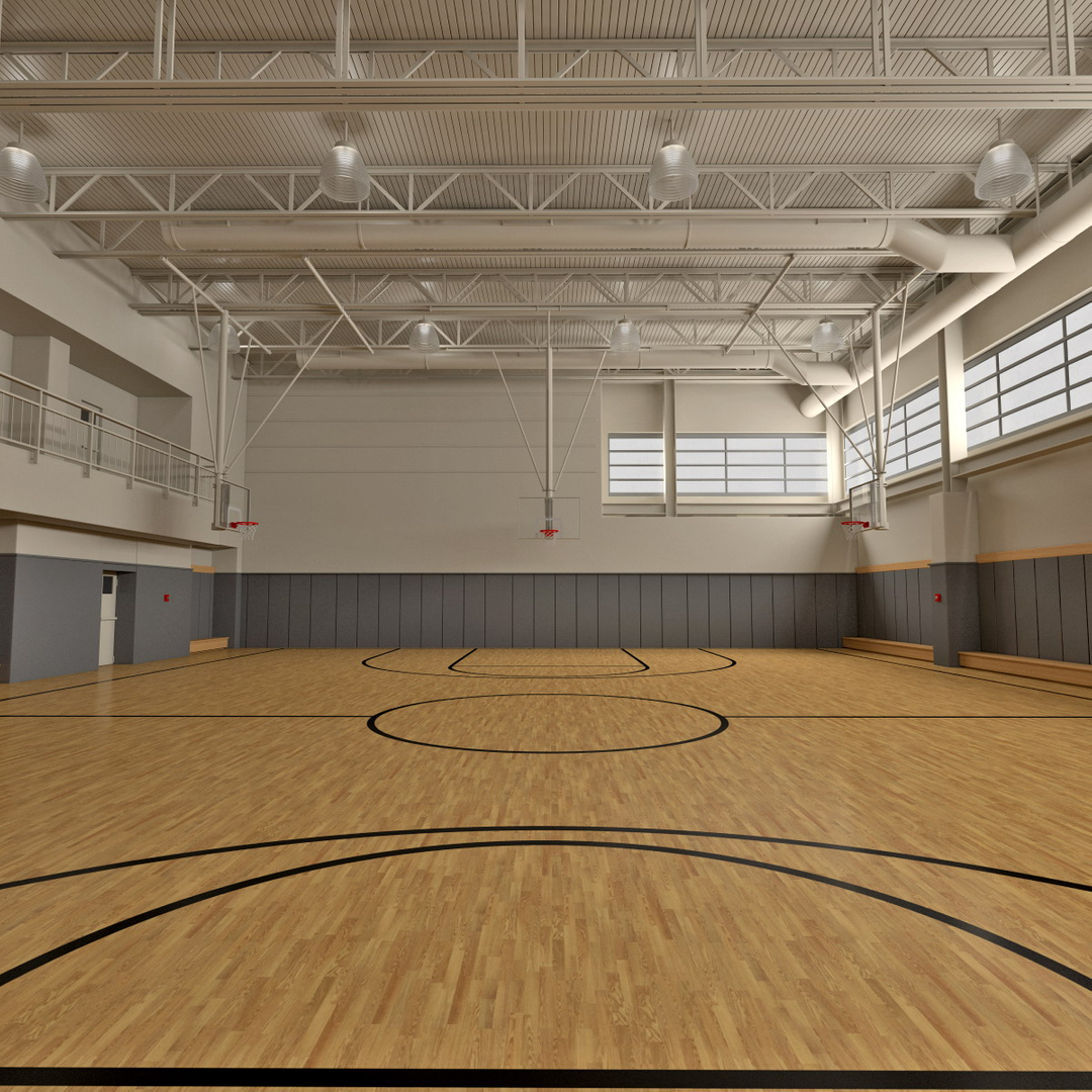 basketball gym max