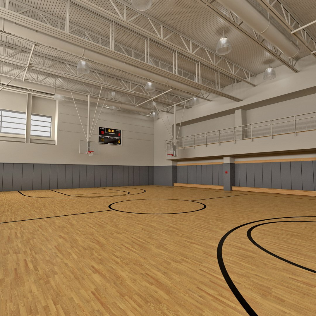 Basketball Gym Max
