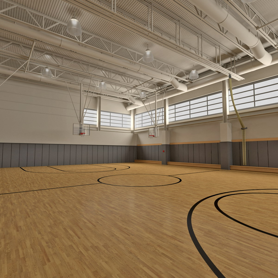 basketball gym max