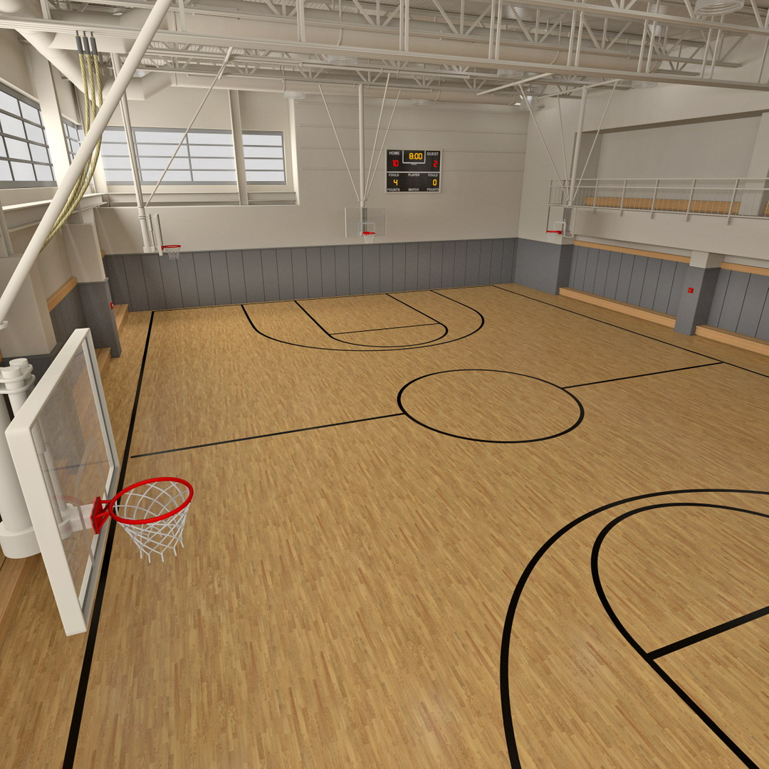 basketball gym max