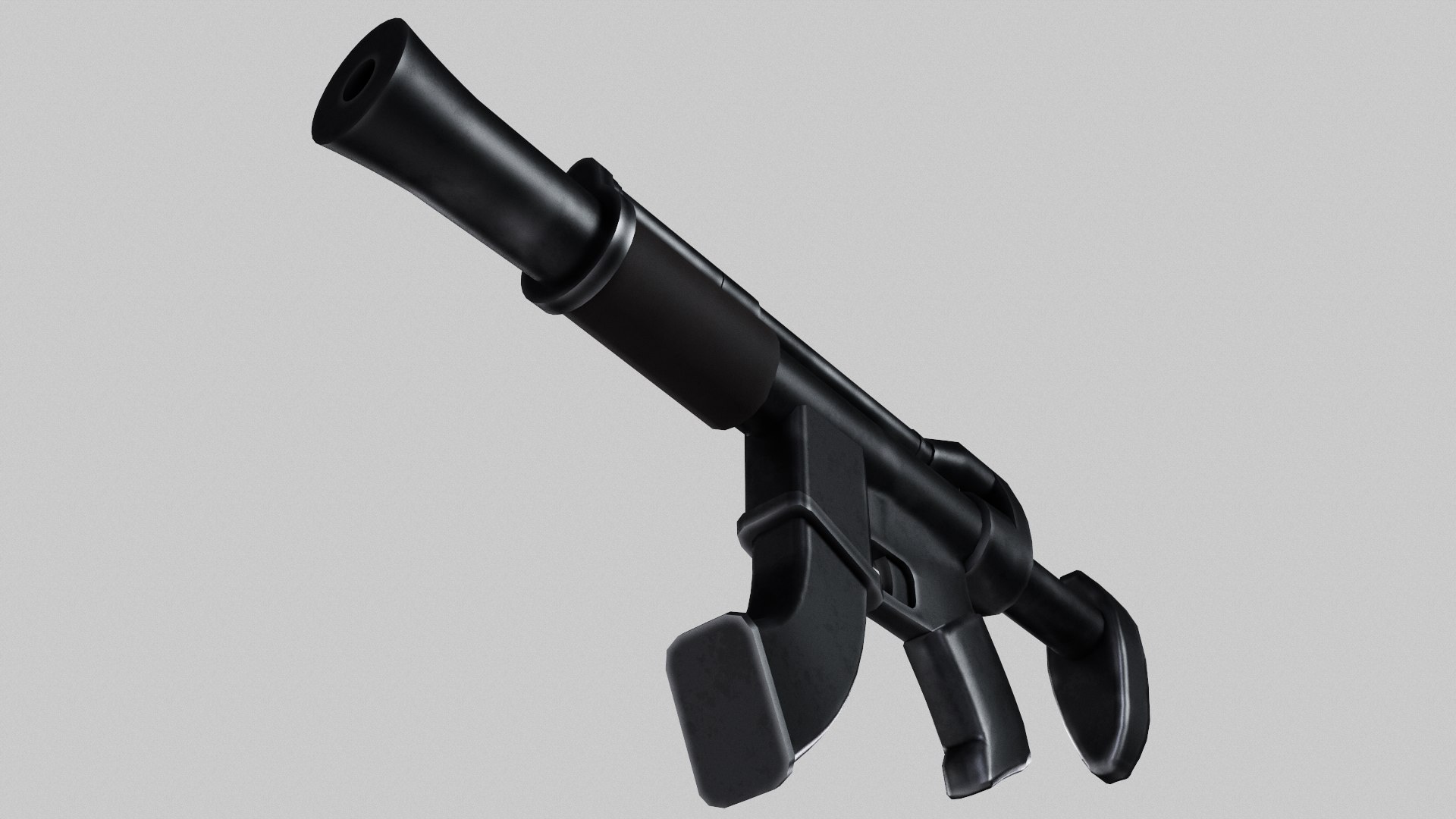 3D Stylized Game Ready MP5 Model - TurboSquid 2291413