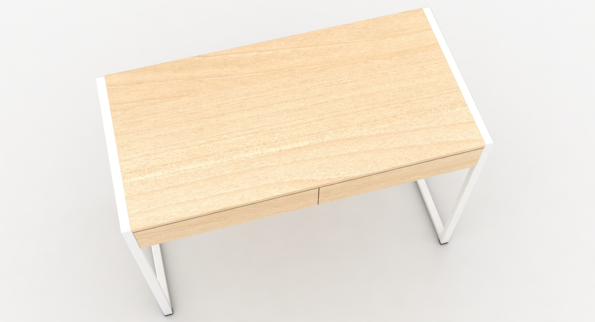 3D realistic drawer desk - TurboSquid 1318800