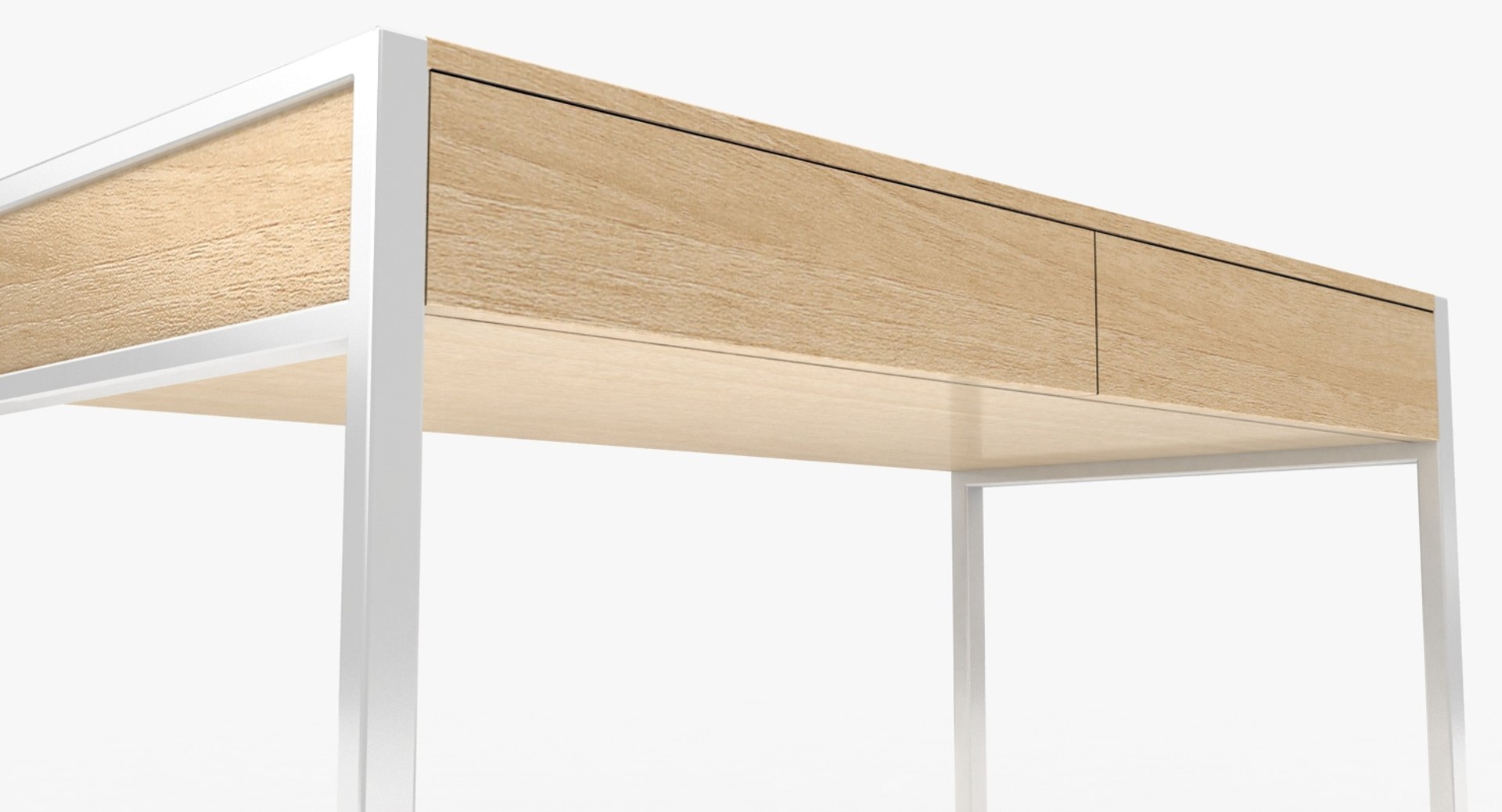 3D realistic drawer desk - TurboSquid 1318800