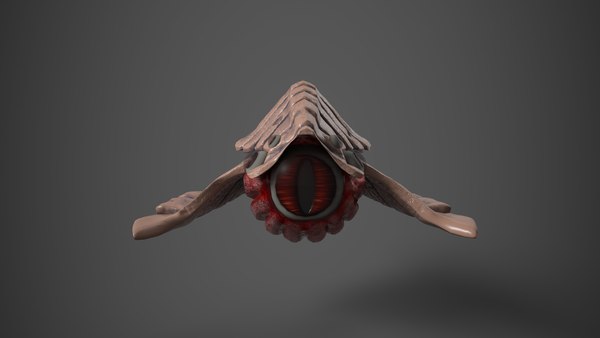 Eye monster 3D model - TurboSquid 2034509
