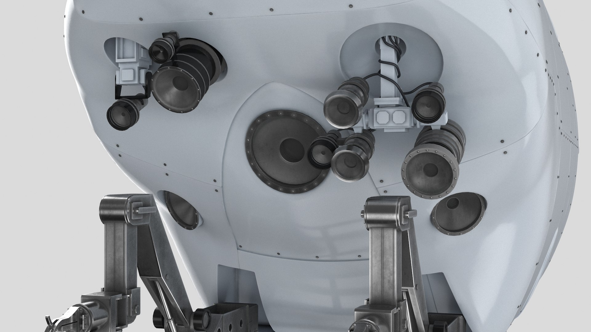 Deep Sea Submersible 02 3D Model - TurboSquid 1719428