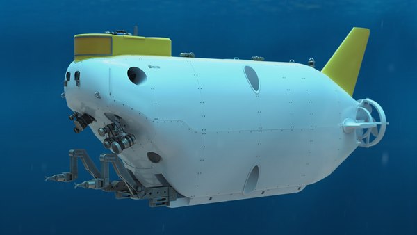 modèle 3D de Submersible en haute mer 02 - TurboSquid 1719428