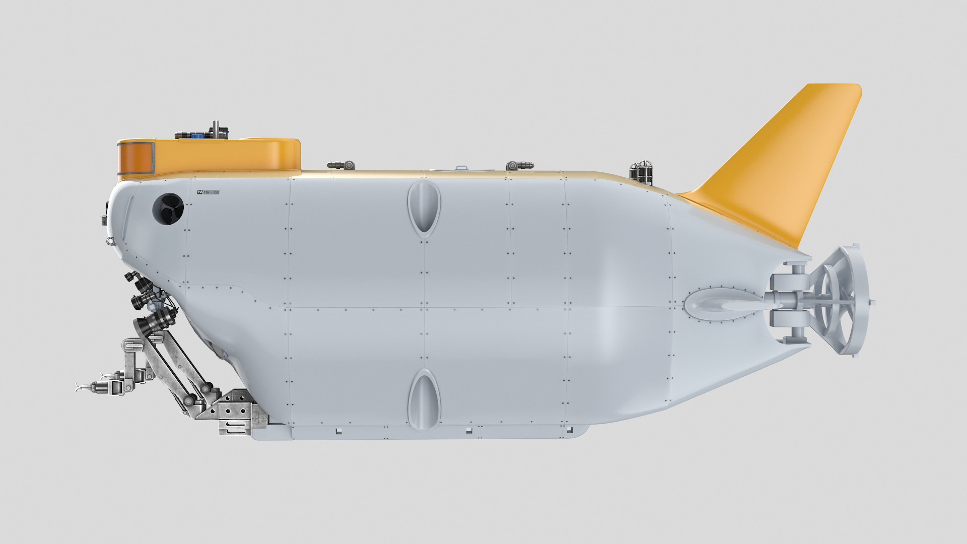 Deep Sea Submersible 02 3D Model - TurboSquid 1719428