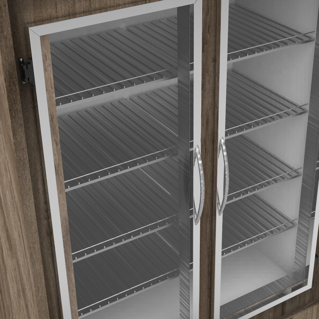 bakery display 3d max