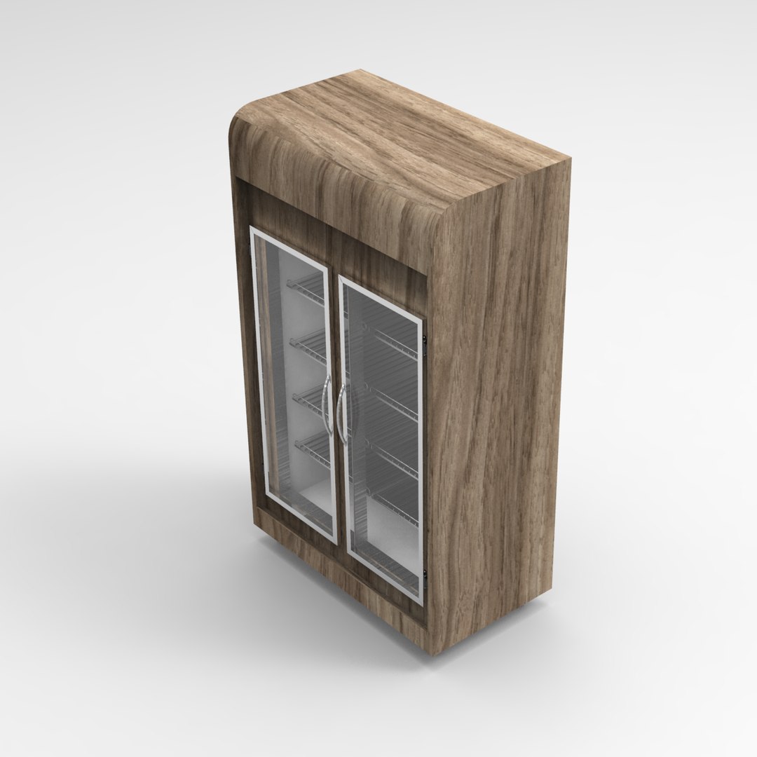 bakery display 3d max