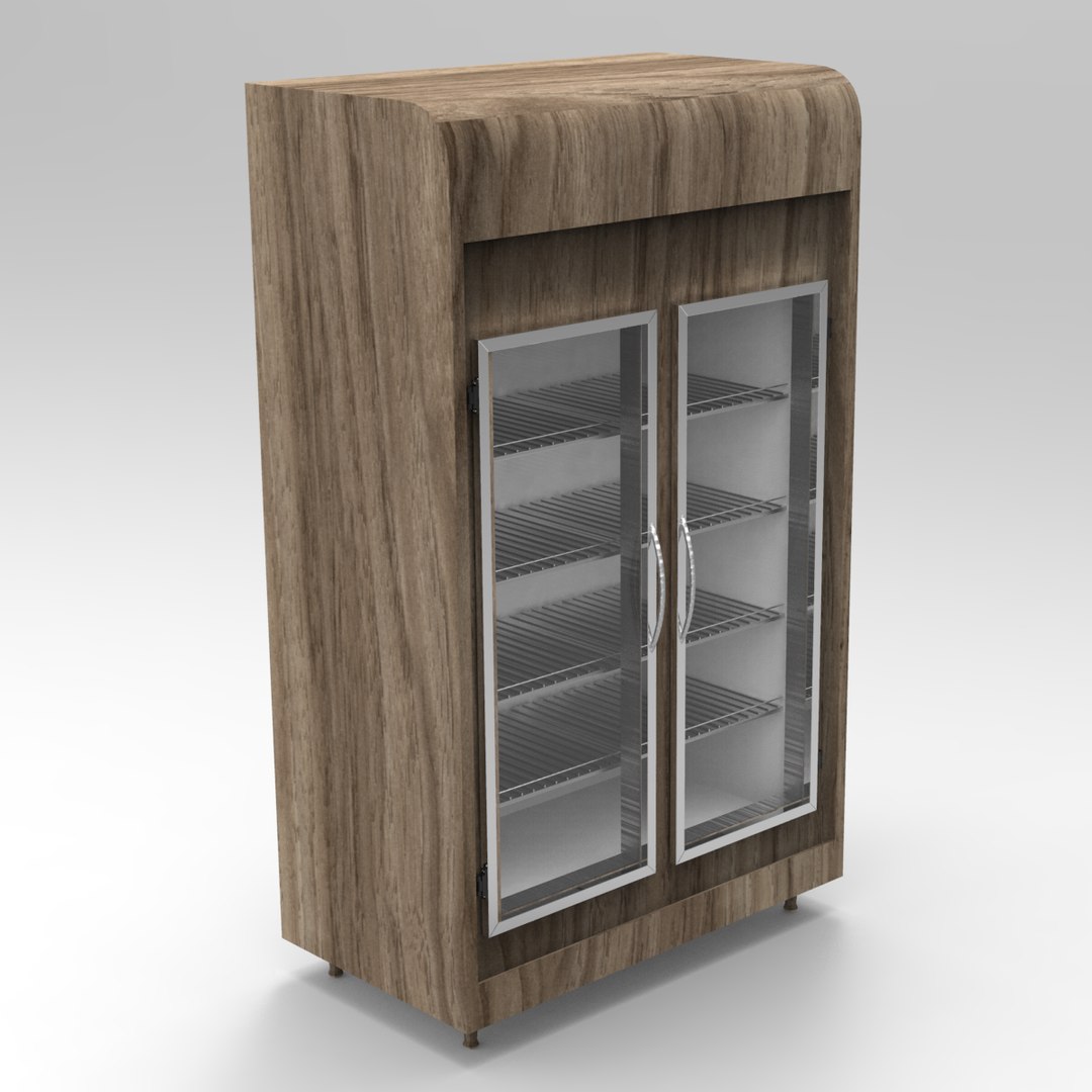 bakery display 3d max