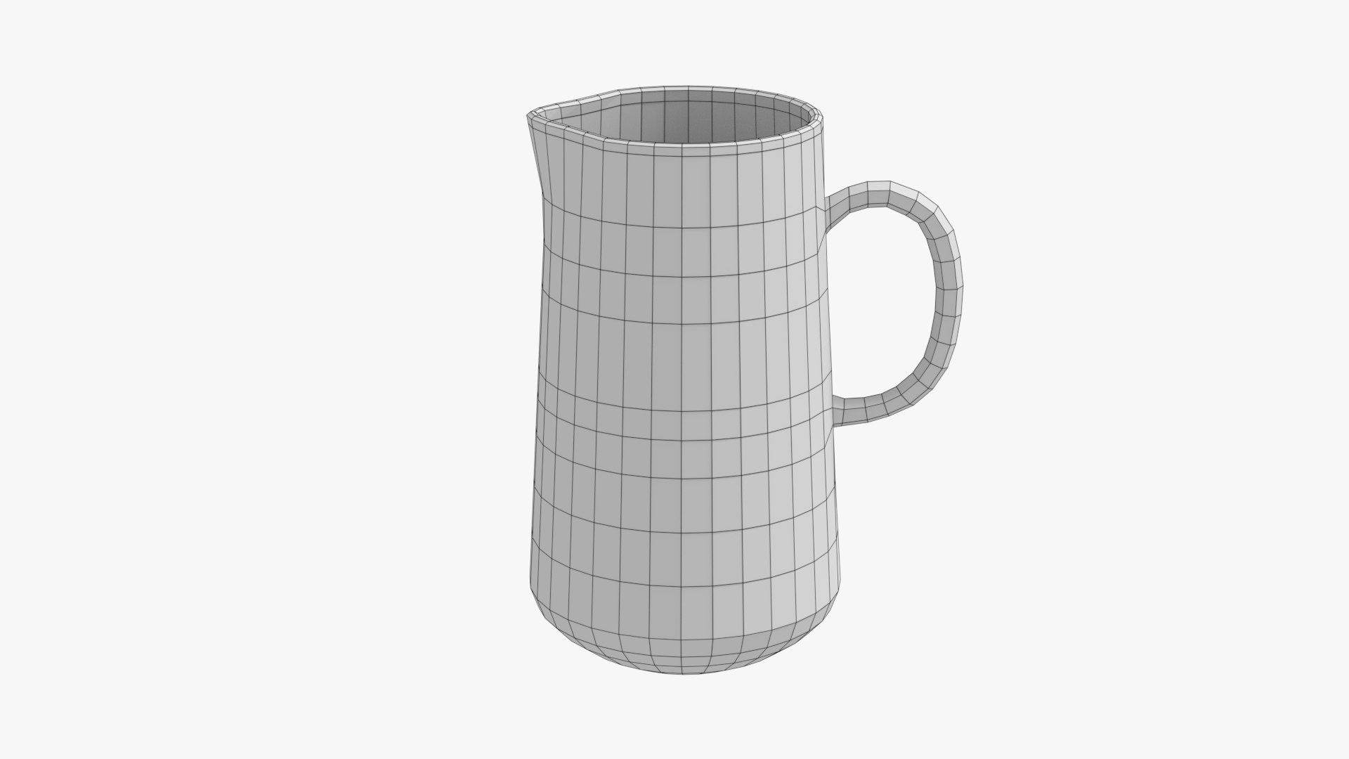 Jug 3D model - TurboSquid 1541376