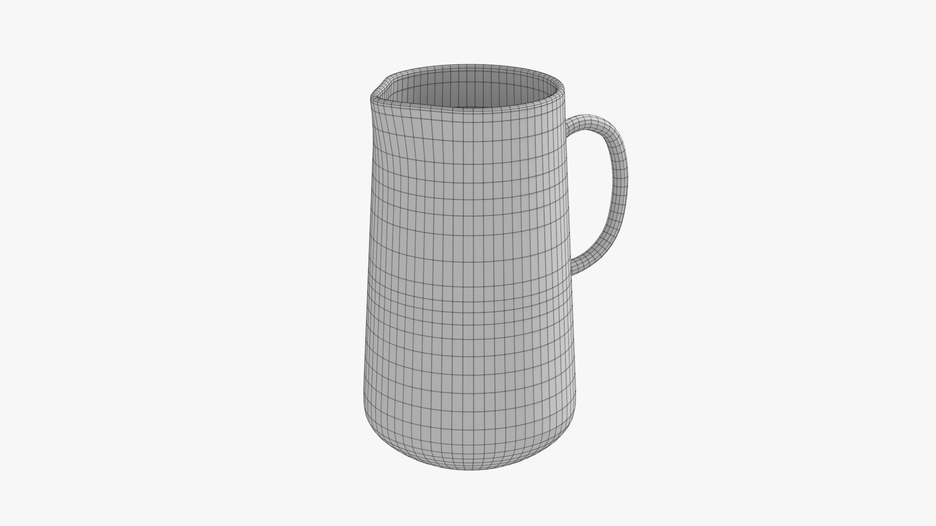 Jug 3D model - TurboSquid 1541376