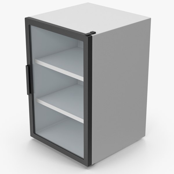3D Mini-Fridge Models | TurboSquid