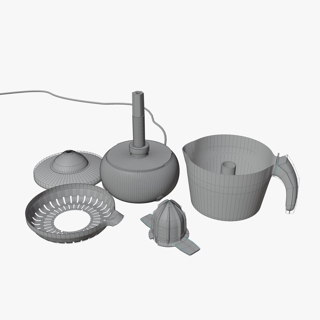 3D Model Juicer - TurboSquid 2048524