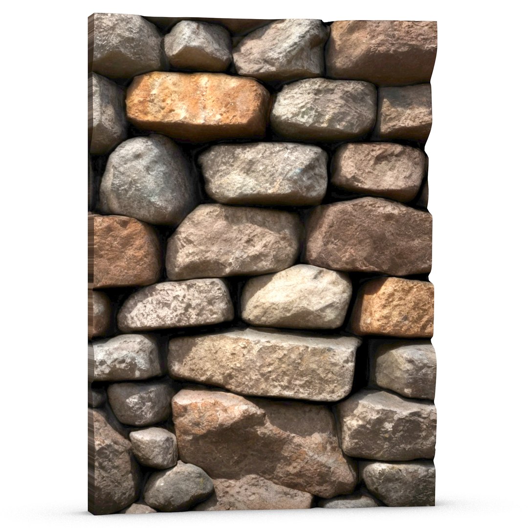 3D Model Stone Wall 078 - TurboSquid 2306421