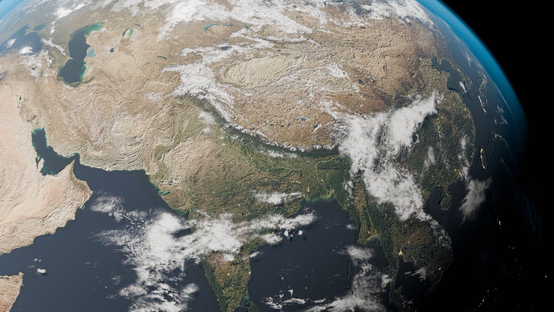 Hyper Realistic Earth 3D Model - TurboSquid 2289784