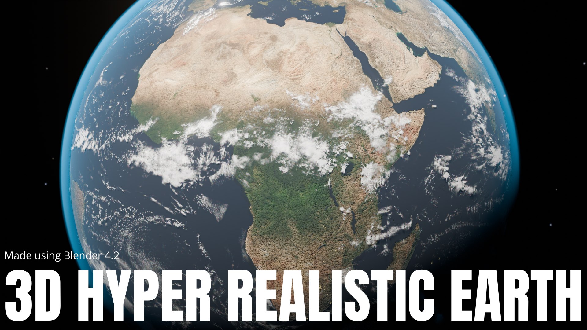 Hyper Realistic Earth 3D Model - TurboSquid 2289784