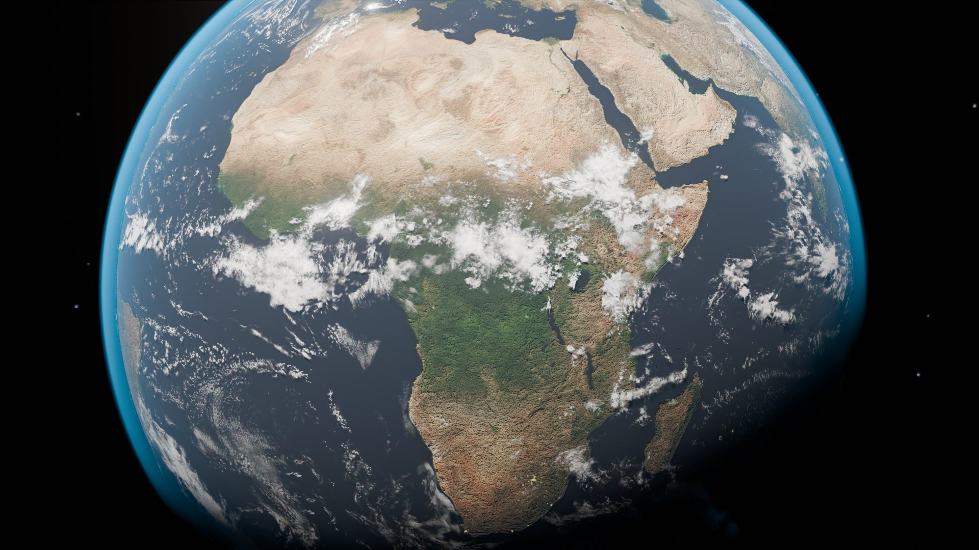 Hyper Realistic Earth 3D Model - TurboSquid 2289784