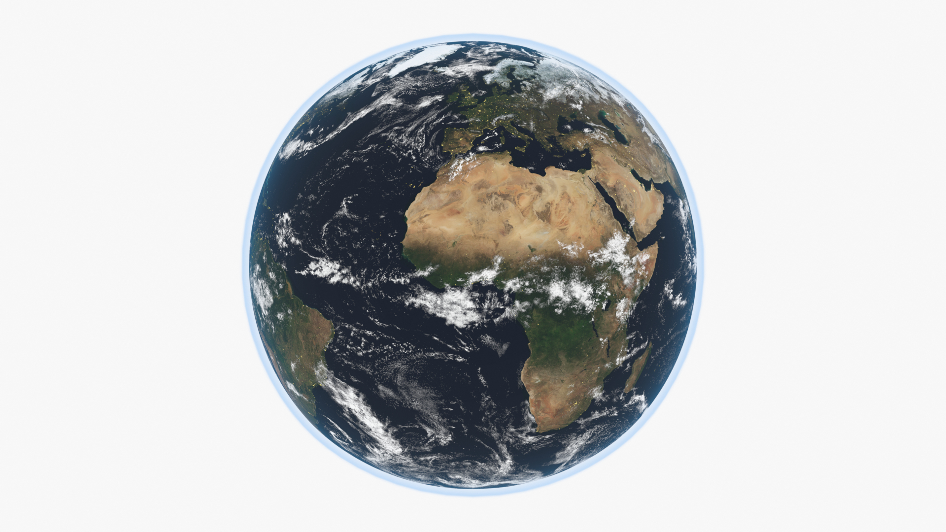 Hyper Realistic Earth 3D Model - TurboSquid 2289784