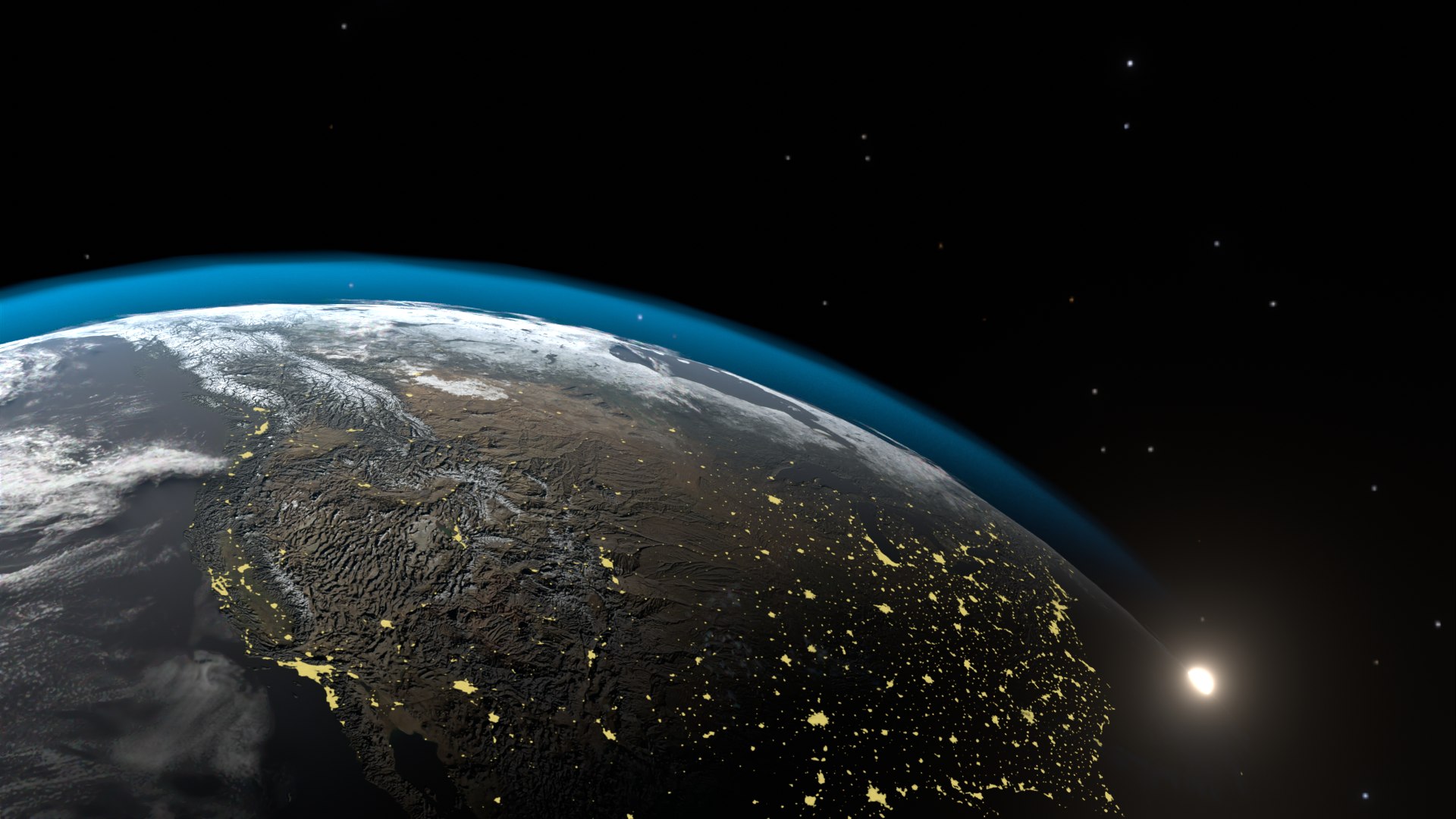 21K Hyper Realistic Earth 3D Model - TurboSquid 2289784