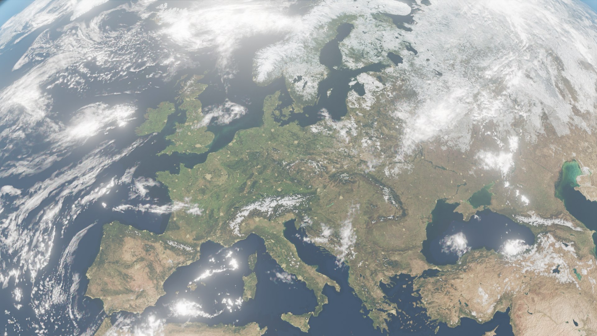 Hyper Realistic Earth 3D Model - TurboSquid 2289784