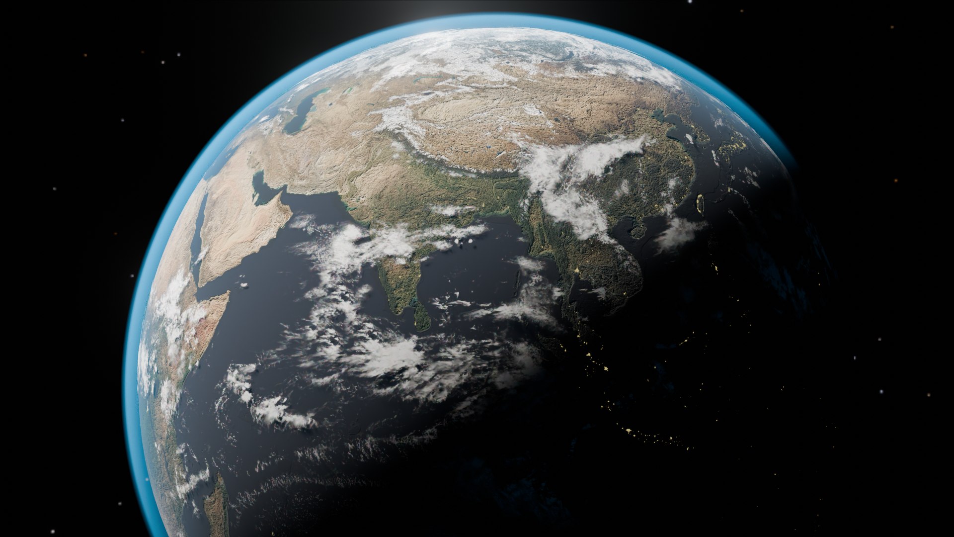 Hyper Realistic Earth 3D Model - TurboSquid 2289784