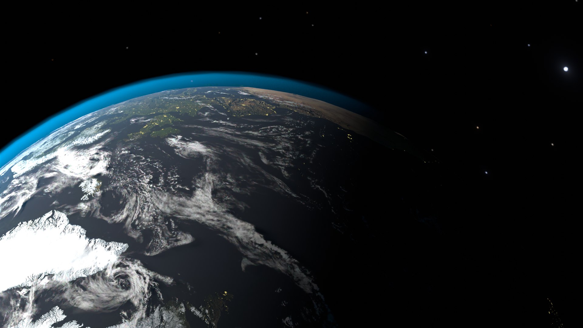 21K Hyper Realistic Earth 3D Model - TurboSquid 2289784