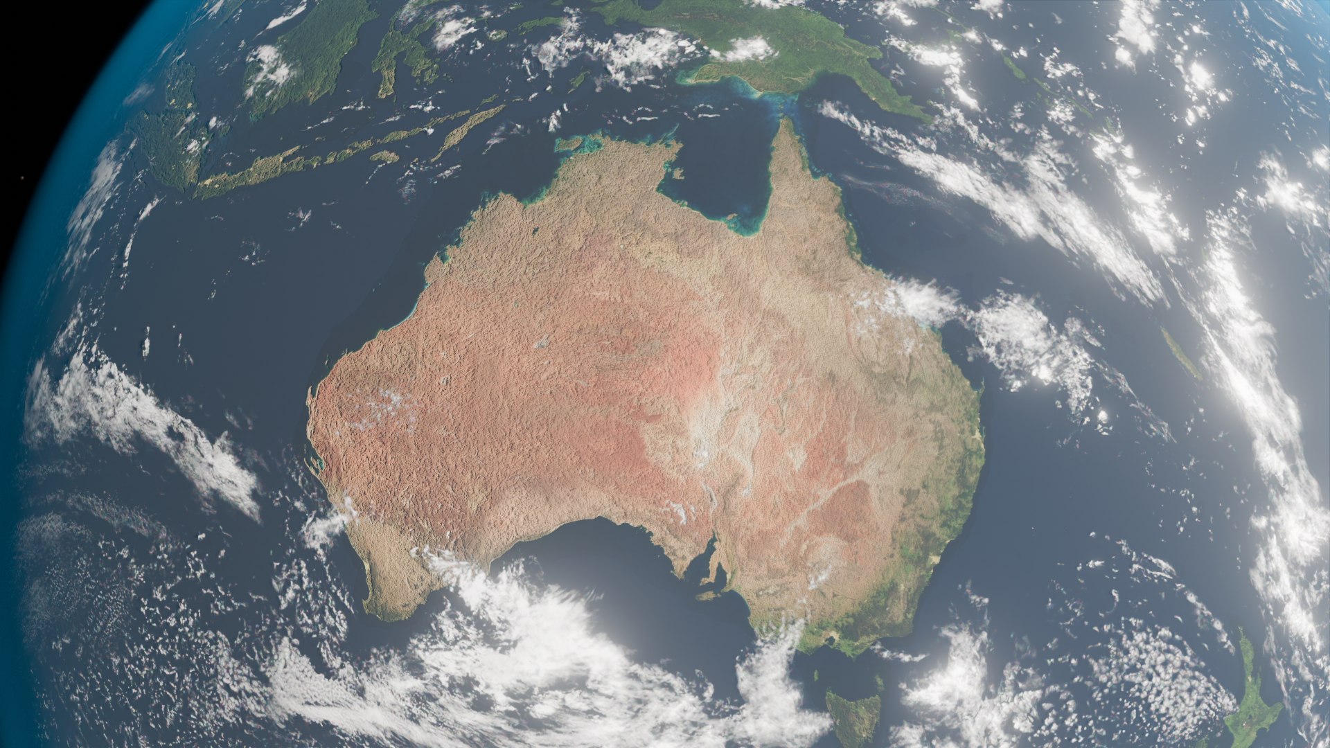 Hyper Realistic Earth 3D Model - TurboSquid 2289784