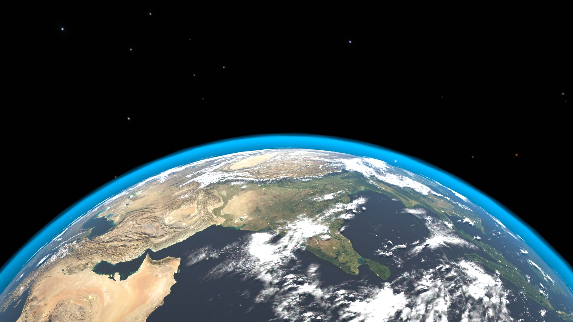 21K Hyper Realistic Earth 3D Model - TurboSquid 2289784