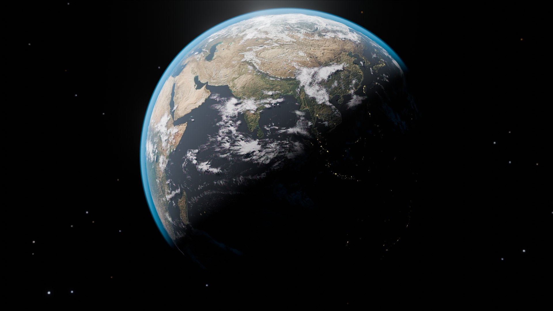 Hyper Realistic Earth 3D Model - TurboSquid 2289784