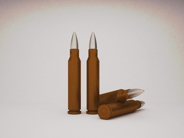 총알 3D 모델 - TurboSquid 1314443